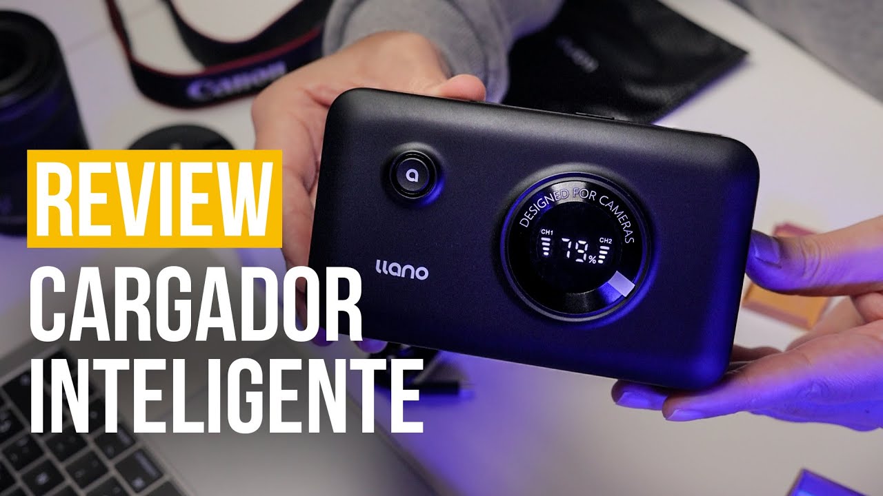 🔋CARGADOR de batería dual LLANO y POWER BANK: Un accesorio ...