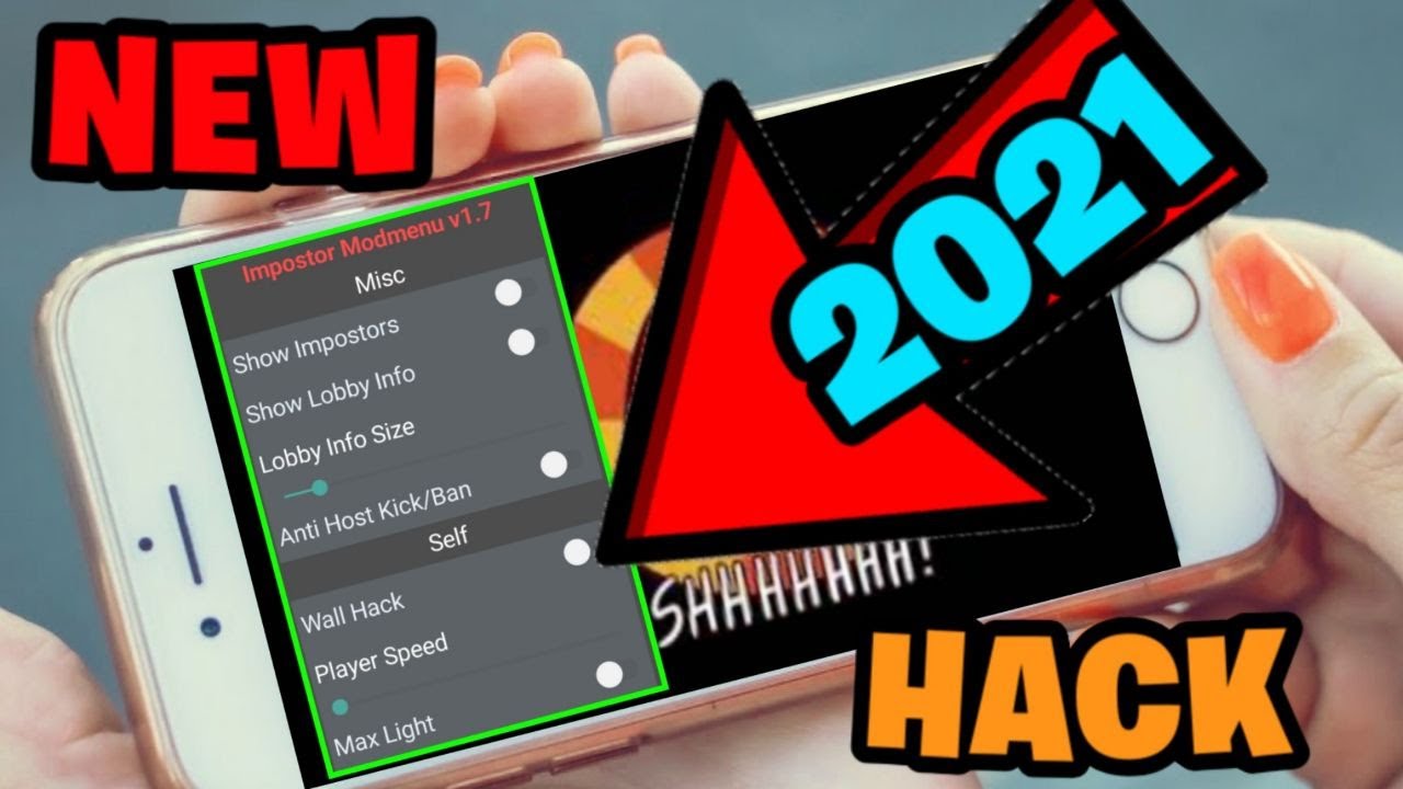Among Us Mod Menu 2021-Android/iOS // Always Imposter No Kill Cooldown Wall Hack // Among Us ...