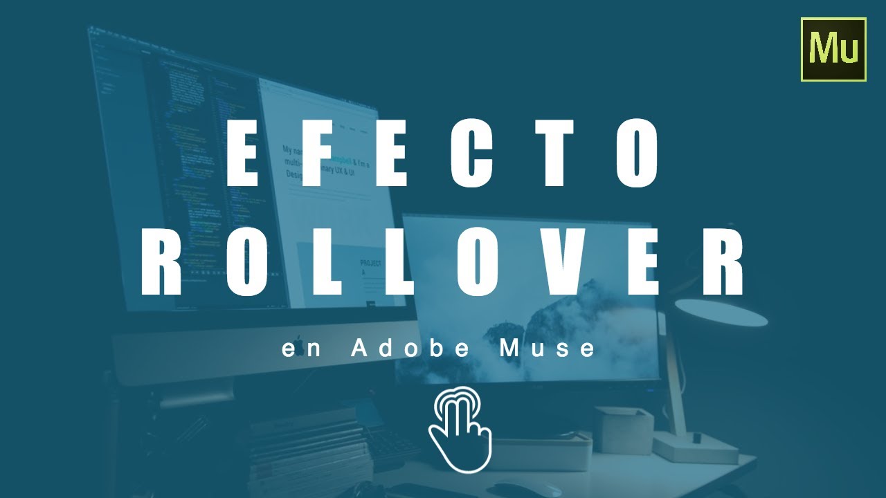 Crear Efecto Rollover Avanzado | Adobe Muse - YouTube