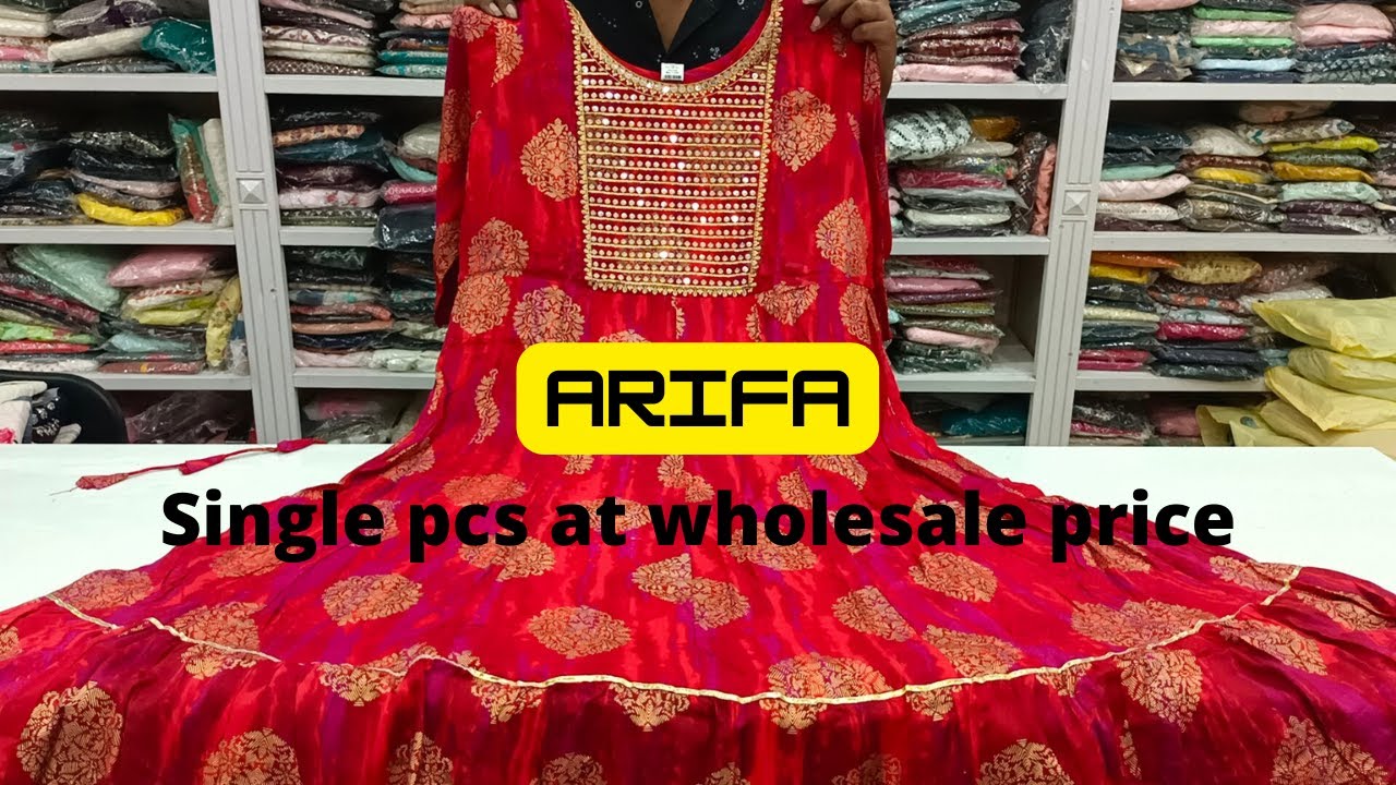 || ARIFA KURTIS & SETS | SINGLE PCS AT WHOLESALE PRICE | WORLDWIDE ...