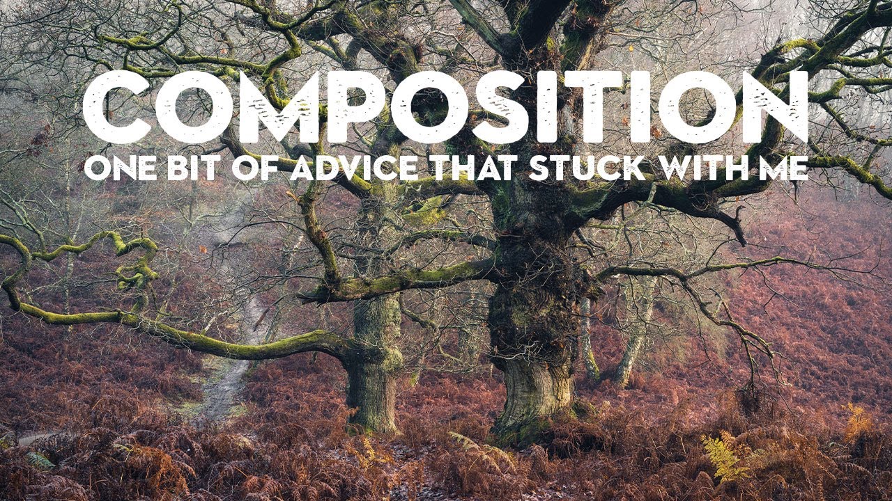 Best COMPOSITION advice I was given when I started photography - YouTube