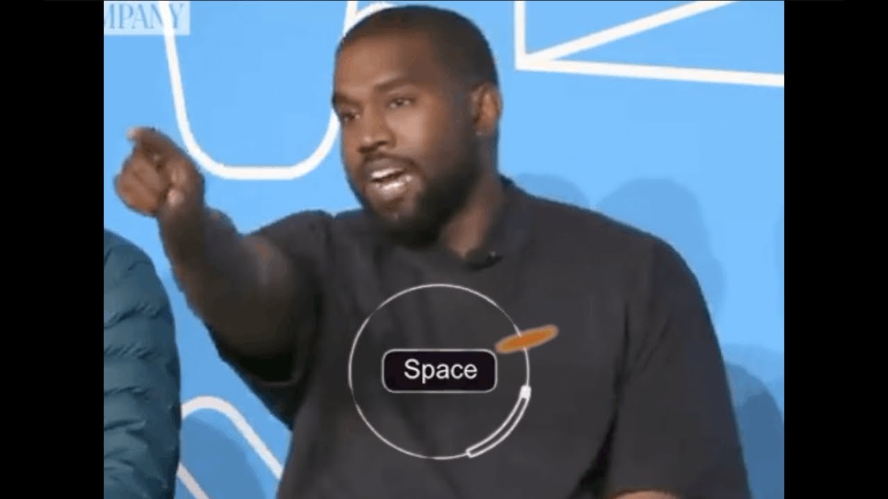 Kanye keeps failing the quick time event - YouTube