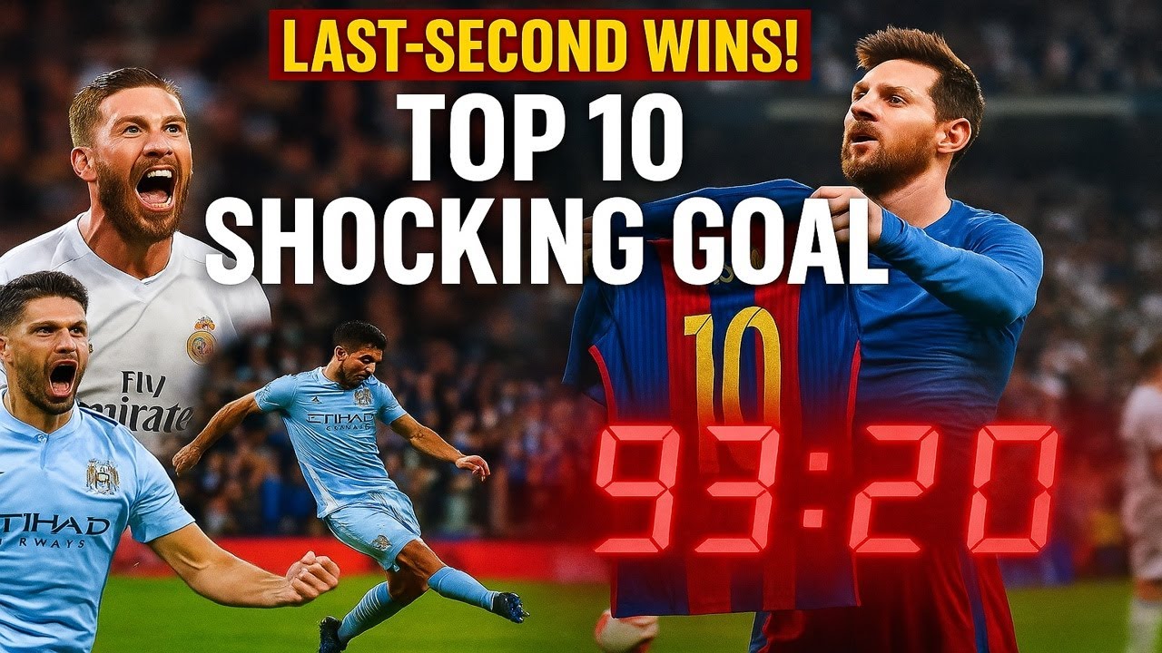 Top 10 Last-Second Wins in Football History | Unforgettable Final ...