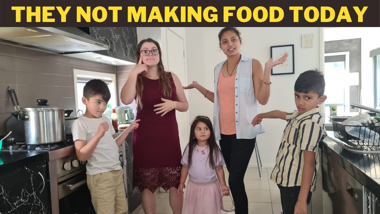 THEY NOT COOKING FOOD TODAY | LOVELEEN VATS & COURTNEY VATS | - YouTube