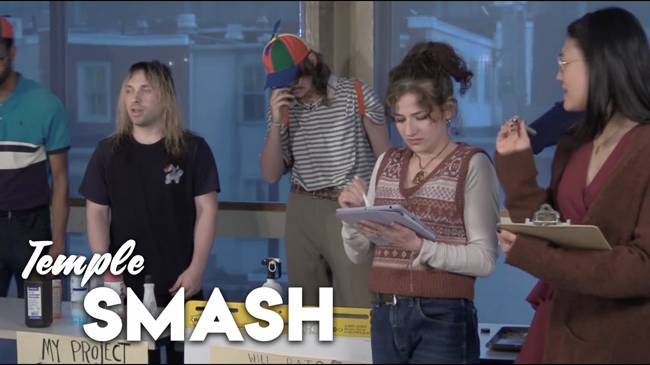 Science Fair - Temple Smash - YouTube
