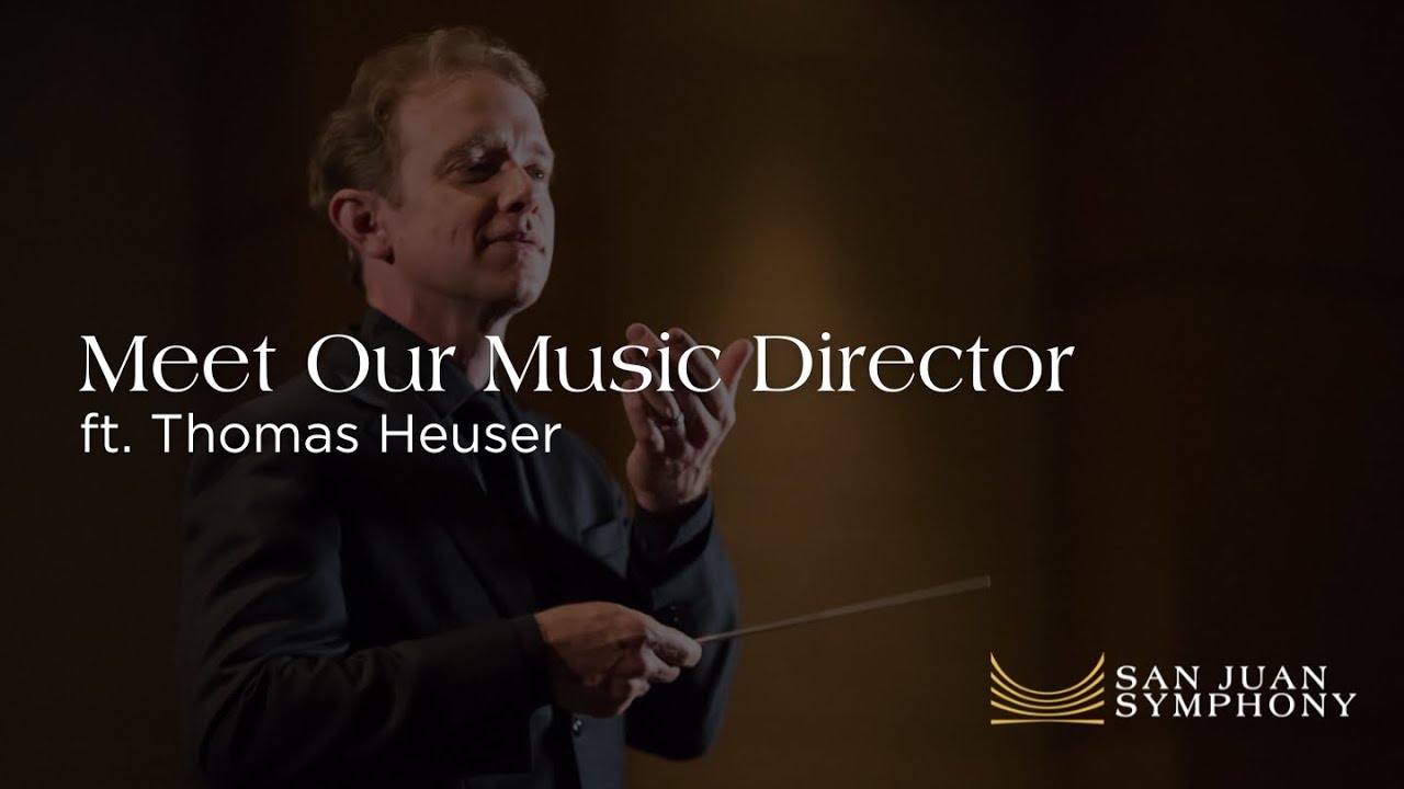Meet Our Music Director | Thomas Heuser - YouTube