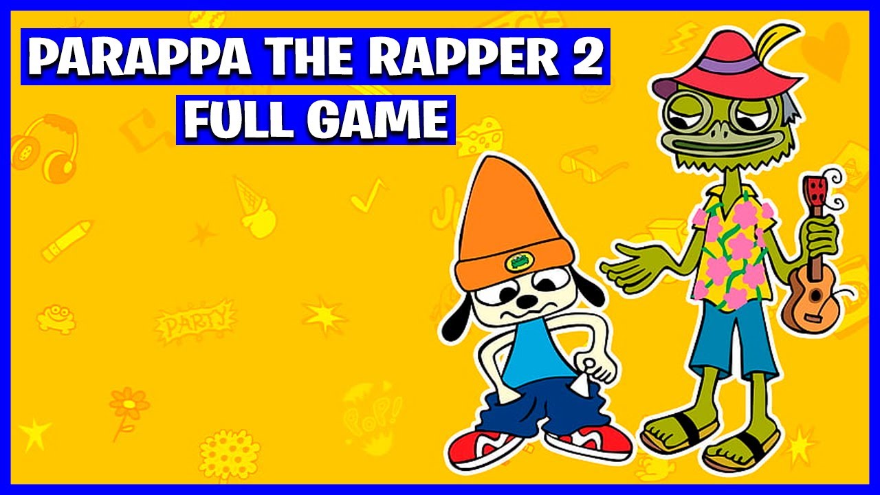 Parappa The Rapper 2 (PS2) — CO-OP Mode - YouTube