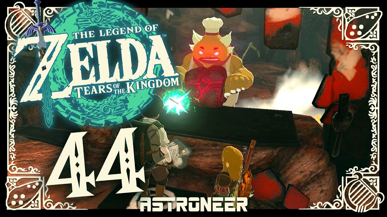 Zelda TotK - 44 - unterwegs nach Goronia (German/Deutsch) - YouTube