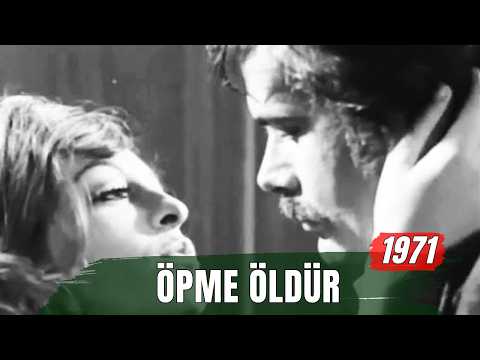 Öpme Öldür | Tamer Yiğit - Melek Görgün Siyah Beyaz Eski Türk Filmi