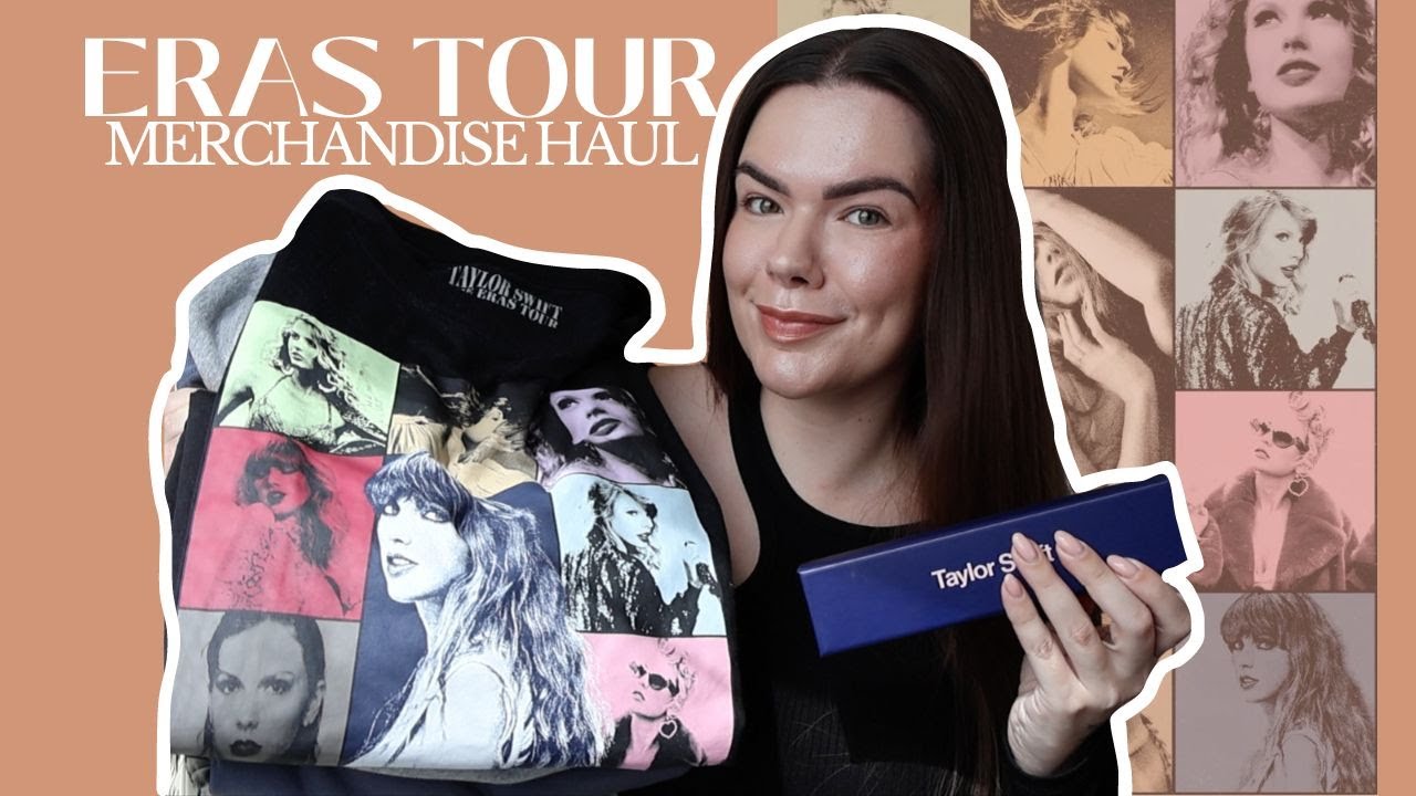 ERAS TOUR MERCHANDISE | HAUL - Vera Urru - YouTube