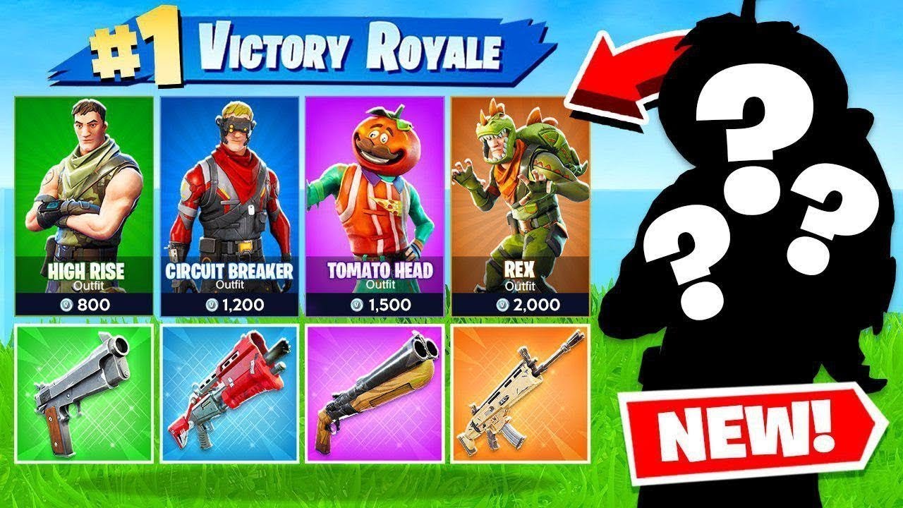 Fortnite Random Skin Challenge....YOU MUST SEE! - YouTube