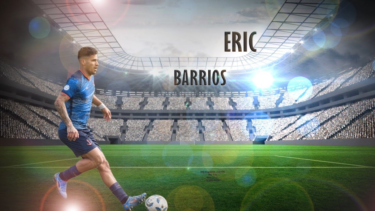 Eric Barrios Passes, Assists, Defensive Skills, Tackles, Highlights ᴴᴰ ...
