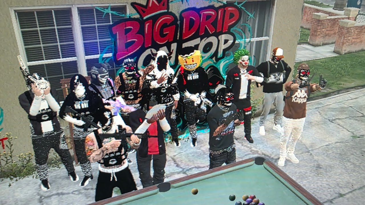 RZRP - BiG DRiP Owner - Chillin Night 24 - Gang Meeting #2 !!... LETZ ...