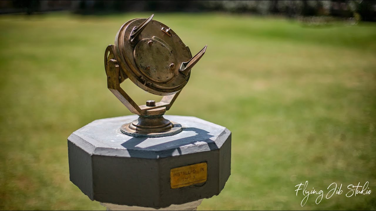The only working Sun-Dial in the World! - YouTube