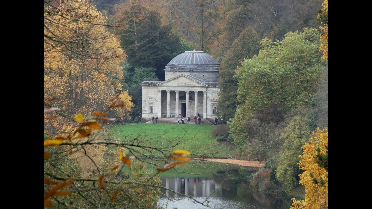 Stourhead, Palladian house and world-famous landscape garden Wiltshire ...