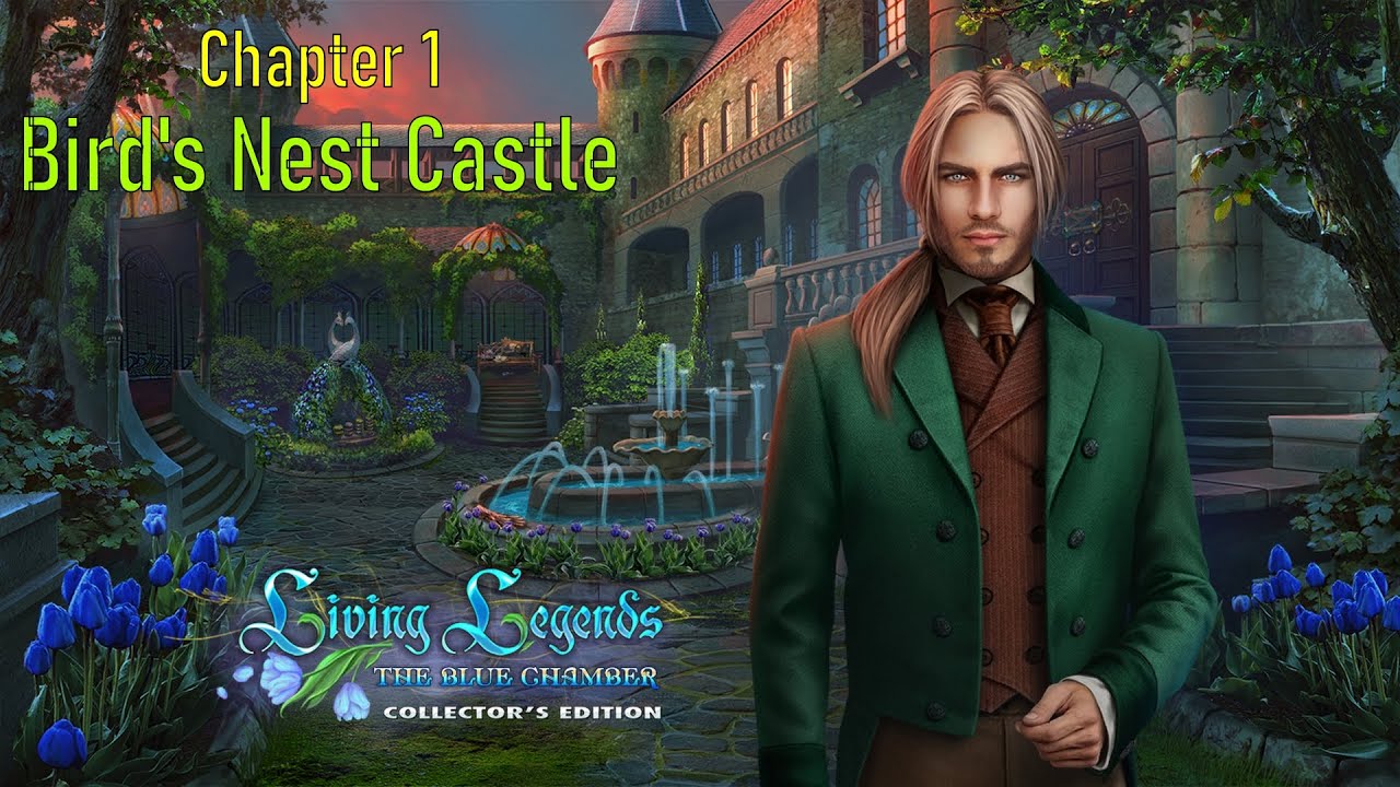 Let's Play - Living Legends 10 - The Blue Chamber - Chapter 1 - Bird's ...