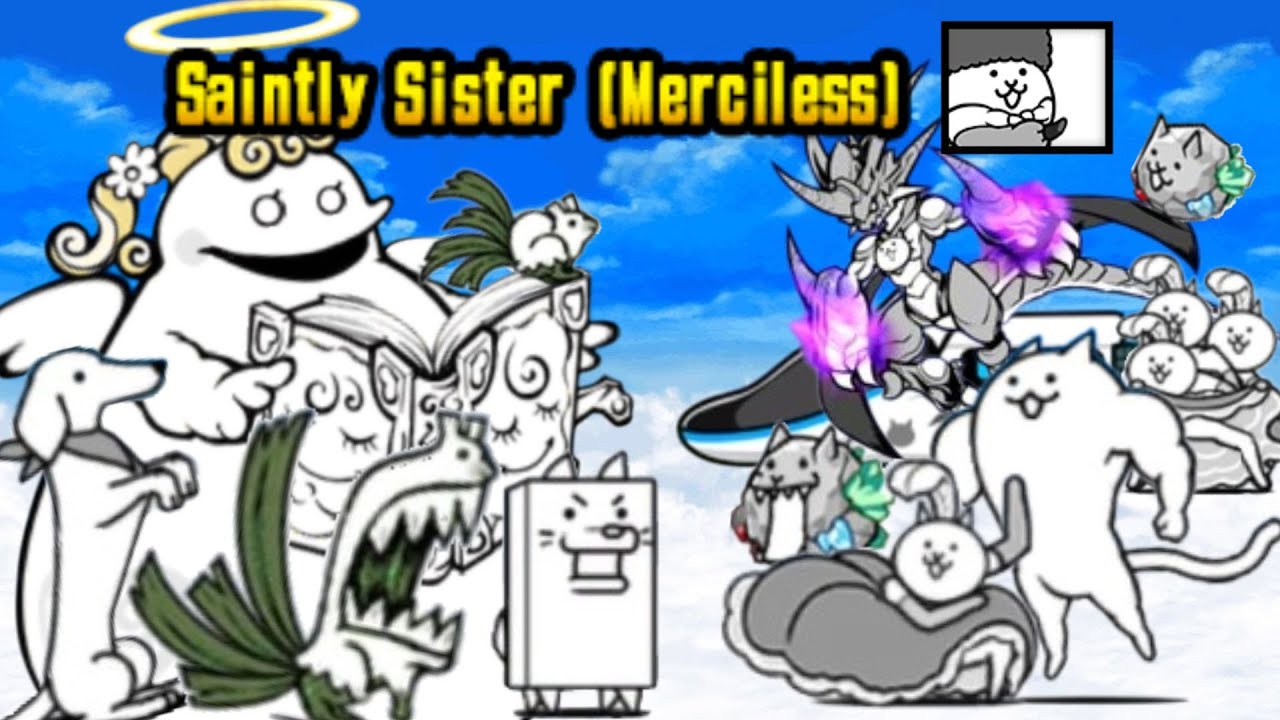 The Battle Cats | Papuu's Paradise // Saintly Sister (Merciless) - YouTube