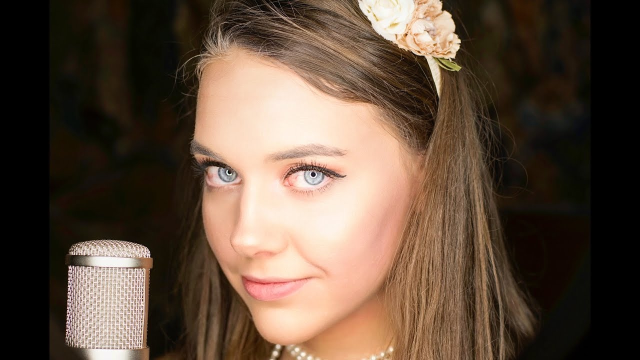 In Christ Alone (Cover) - Laura Huggett - YouTube