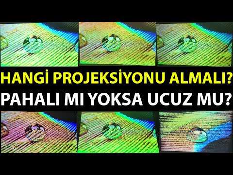 6 Projeksiyonu Karşılaştırdım! LG, BLITZWOLF, FUNFLIX, PHILIPS, XIAOMI, VIEWSONIC!
