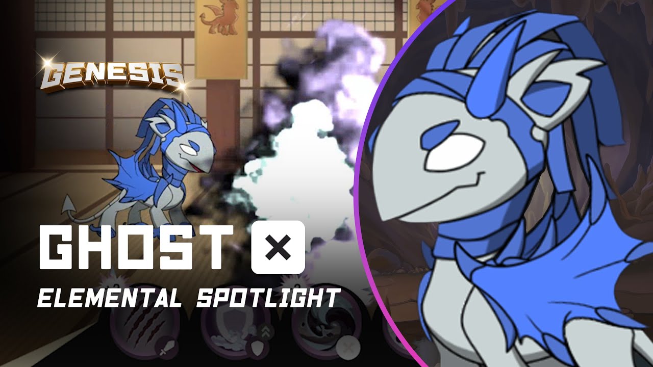 Ghost Elemental Spotlight | Gameplay - Kryptomon - YouTube