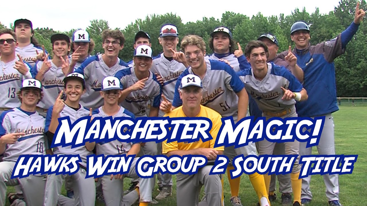 Manchester 7 Delran 5 | Baseball | Group 2 South Final | Sean ...