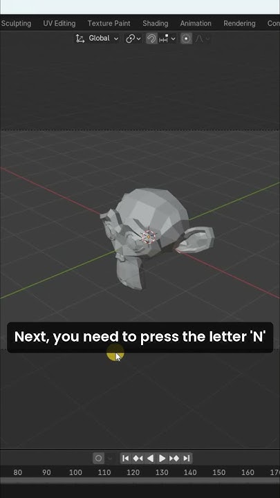 How to move camera in Blender | Blender 4.3 Tutorial - YouTube