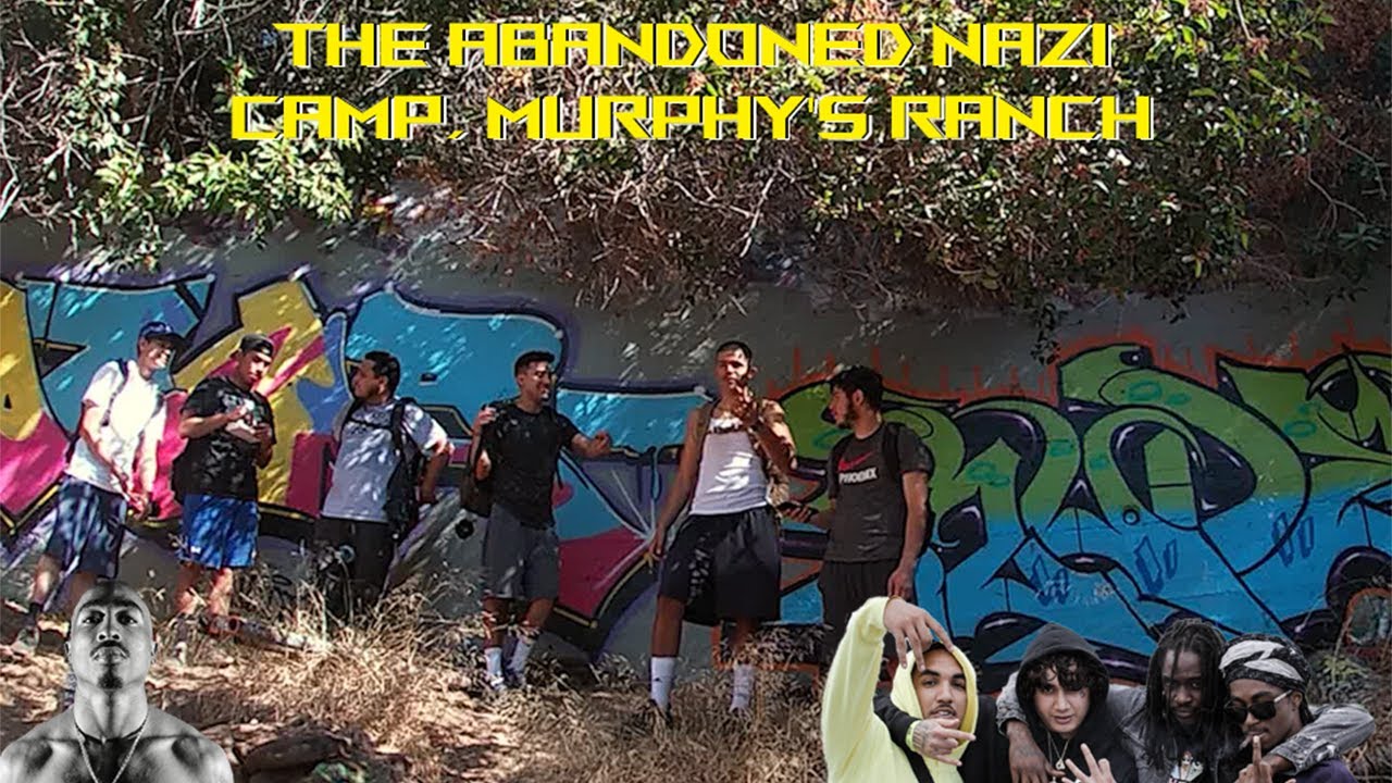 The Abandoned Nazi Camp, Murphy's Ranch - YouTube