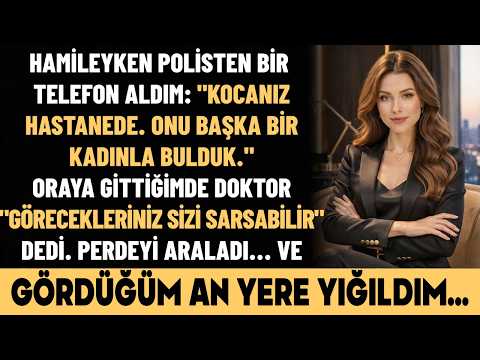 🤰📞Hamileydim. Bir telefon geldi: \