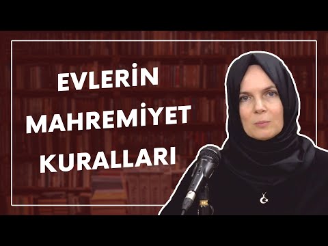 Evlerin Mahremiyet Kuralları | A. Zeynep Dönmez