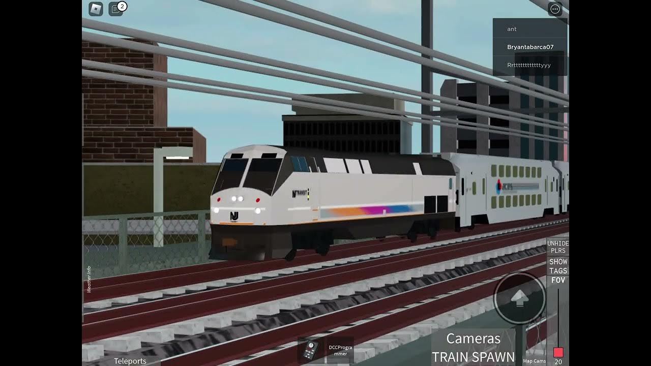 NJT ACES is heading to NY From AC - YouTube