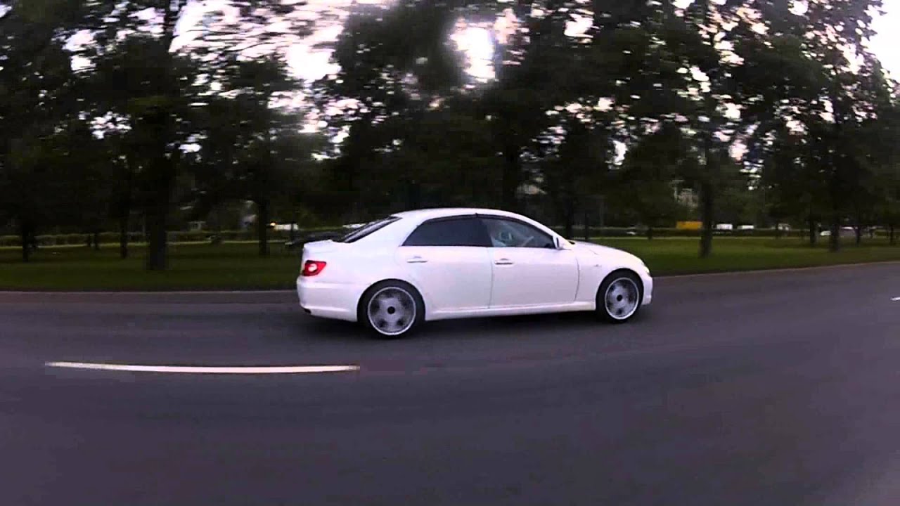 マークX toyota Mark x grx120 - YouTube