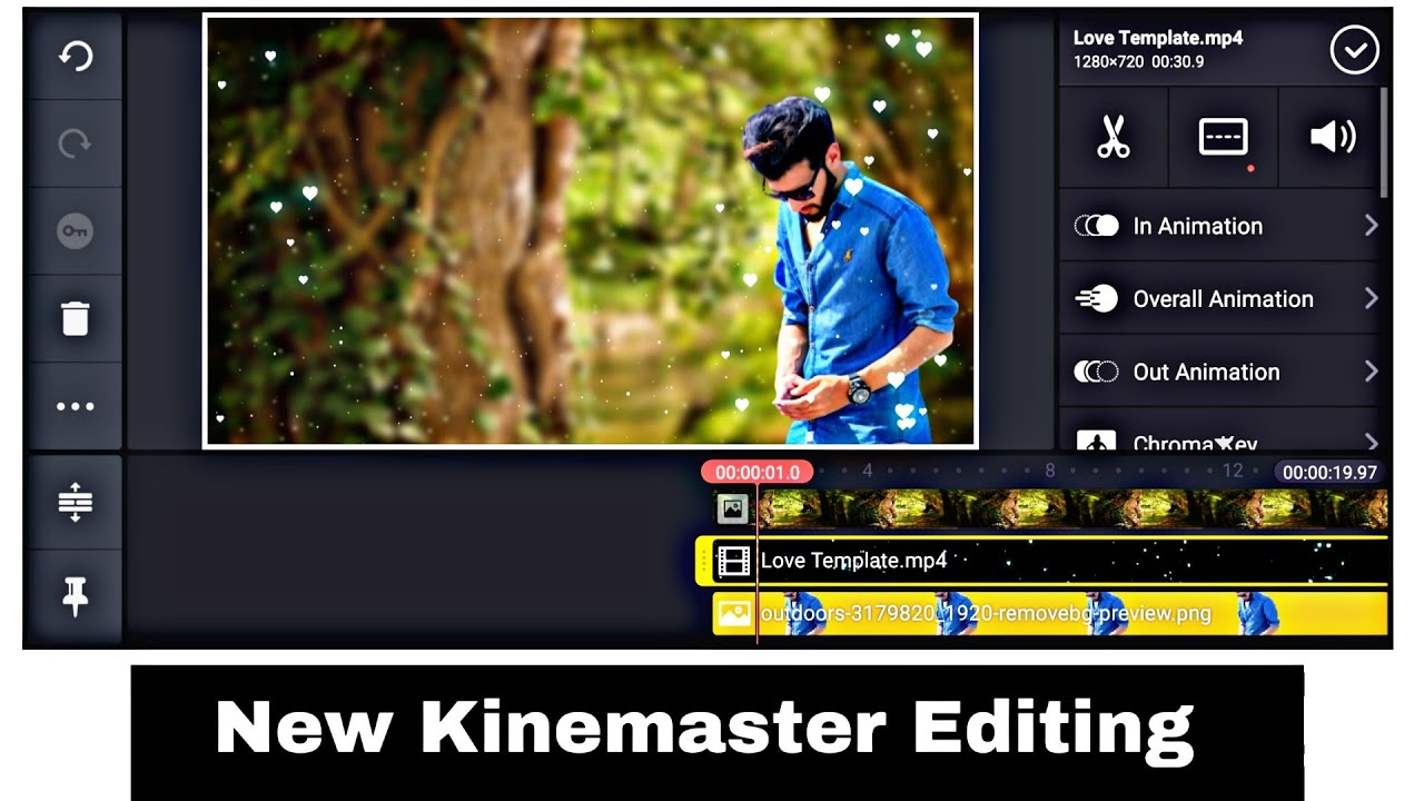 New Kinemaster video editing - YouTube