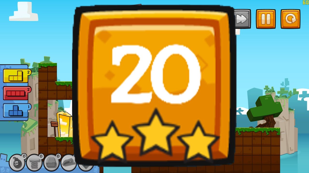 Monomino Walkthrough - Level 20 [3 Stars] (1080p - 60FPS) - YouTube