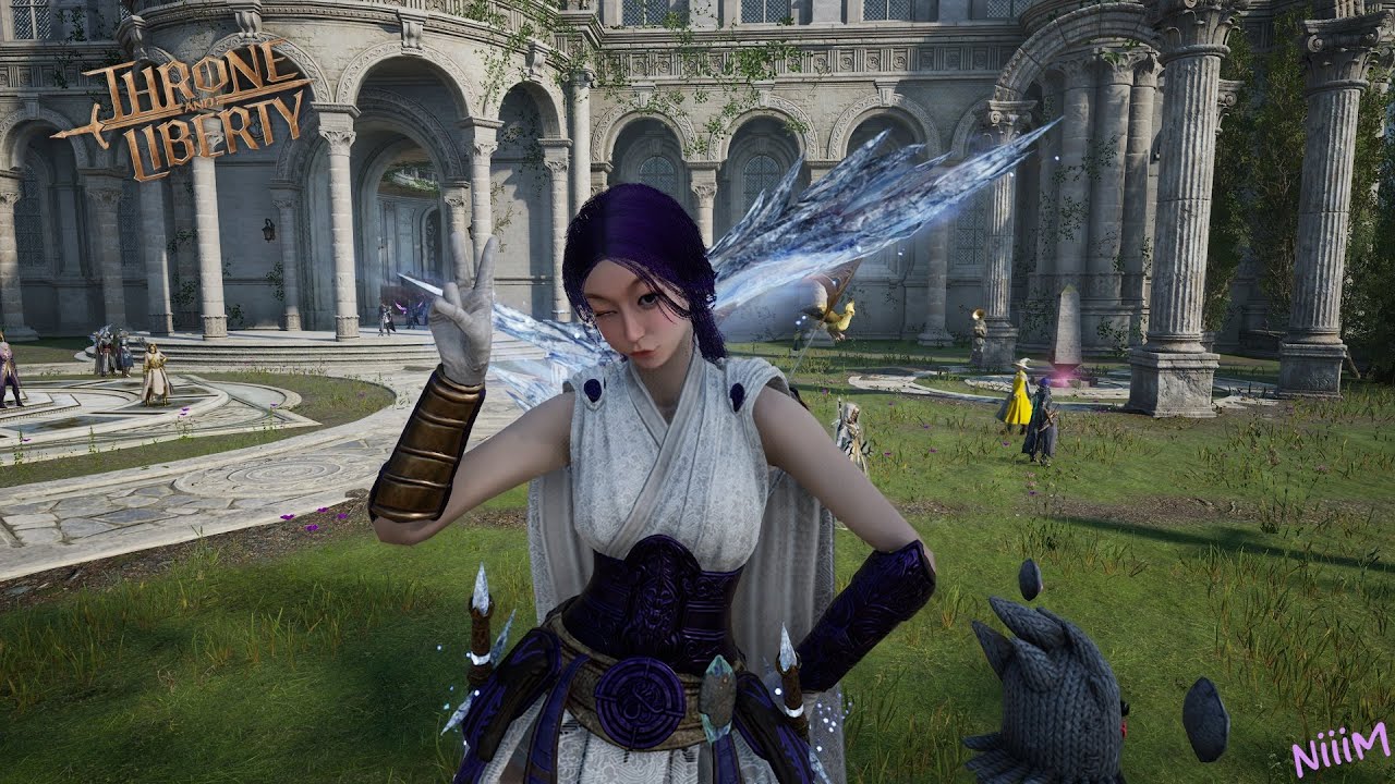 " Death's Abyss " Last boss fast clear | THRONE AND LIBERTY - YouTube