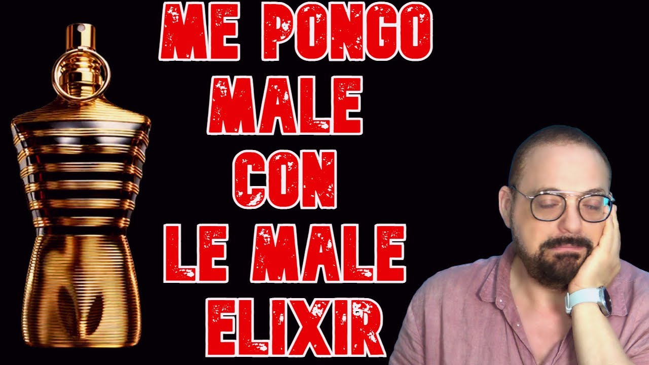 LE MALE ELIXIR JEAN PAUL GAULTIER SORPRESAS TE DA LA VIDA - YouTube