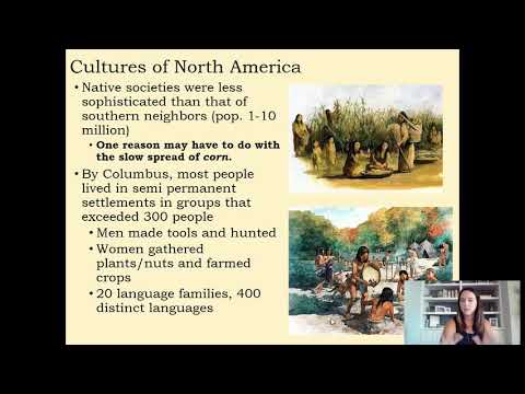 APUSH: A New World of Many Cultures - YouTube
