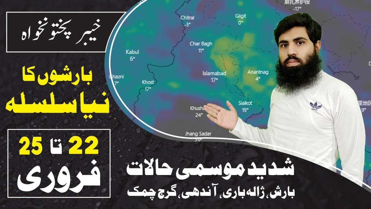 KPK Weather Report: Peshawar Weather, Abbottabad Weather, Swat Weather ...