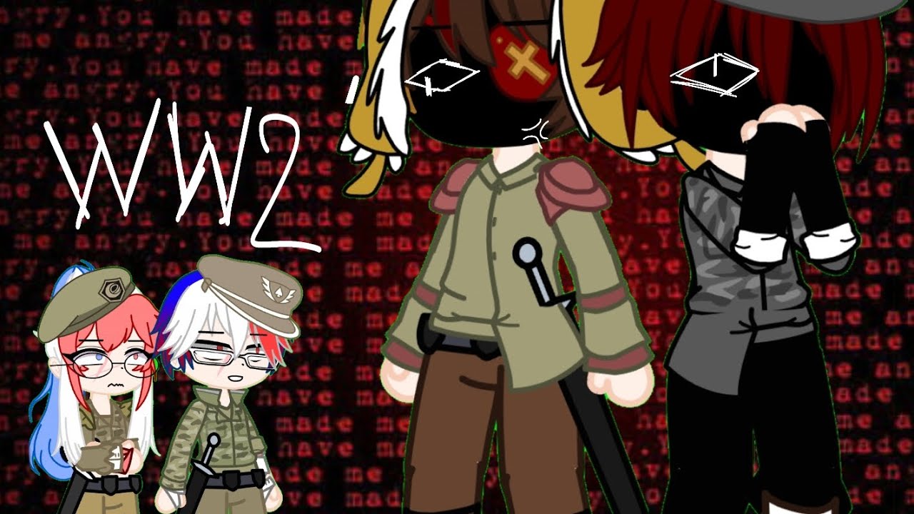 Past Countryhumans React To WW2 || Part 2/? - YouTube