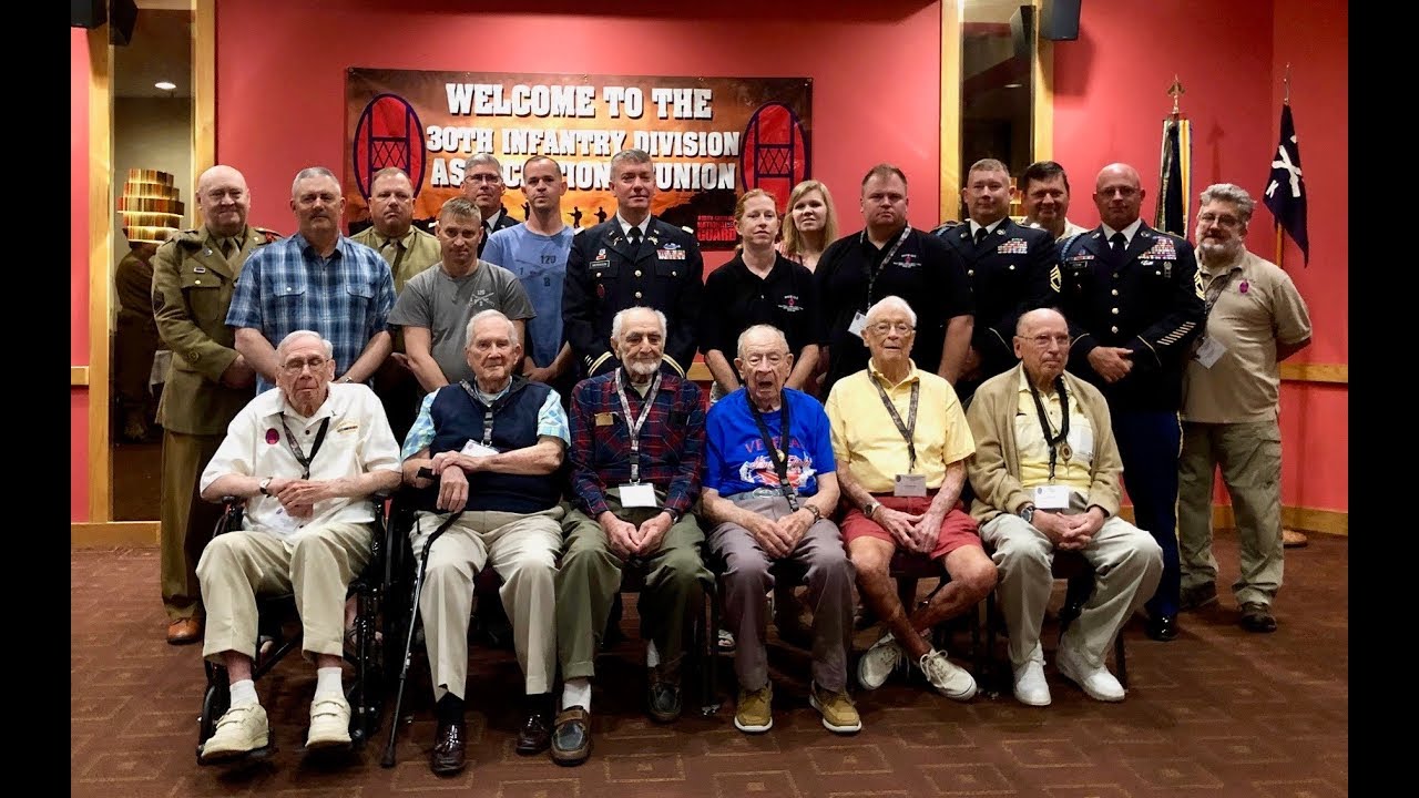 30th Infantry Division's 73rd Reunion - YouTube