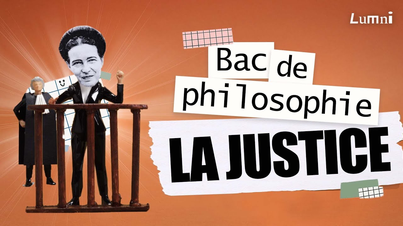 La Justice | Les Clés de la philo | Lumni - YouTube