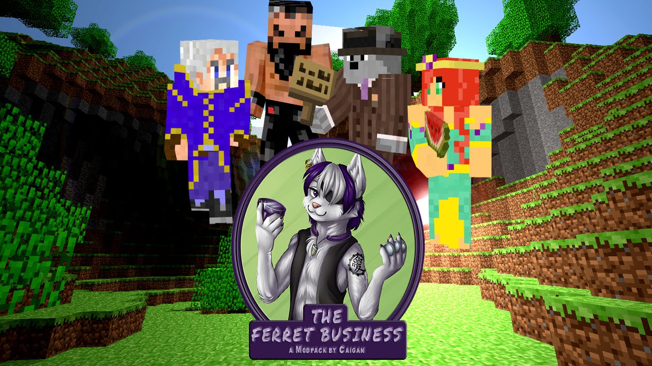 Minecraft - The Ferret Business - YouTube