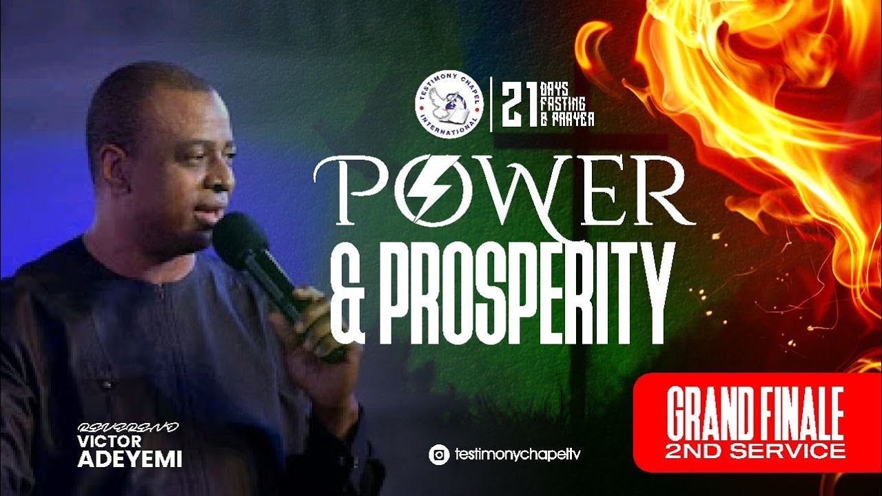 21 Days Fasting & Prayer Grand Finale ( 2nd Service) | Hundredfold ...