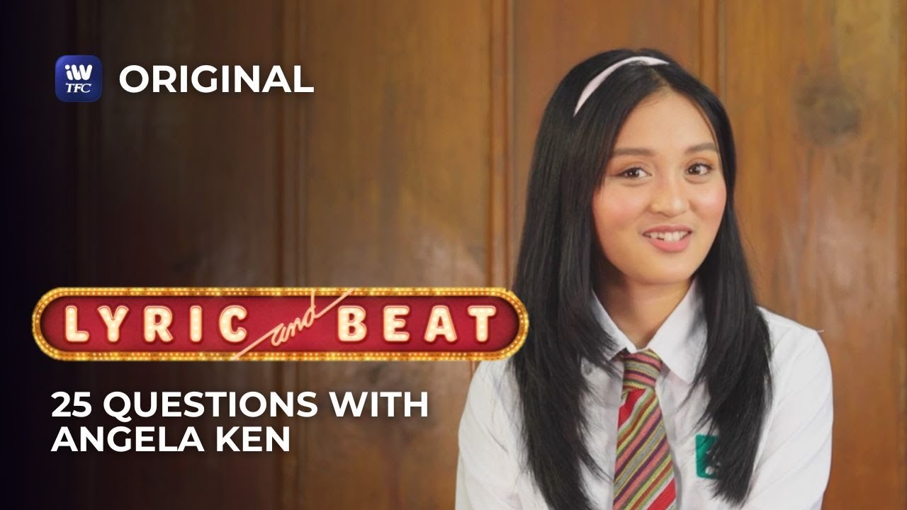 Lyric And Beat 25 Questions with Angela Ken | iWantTFC Original Series ...