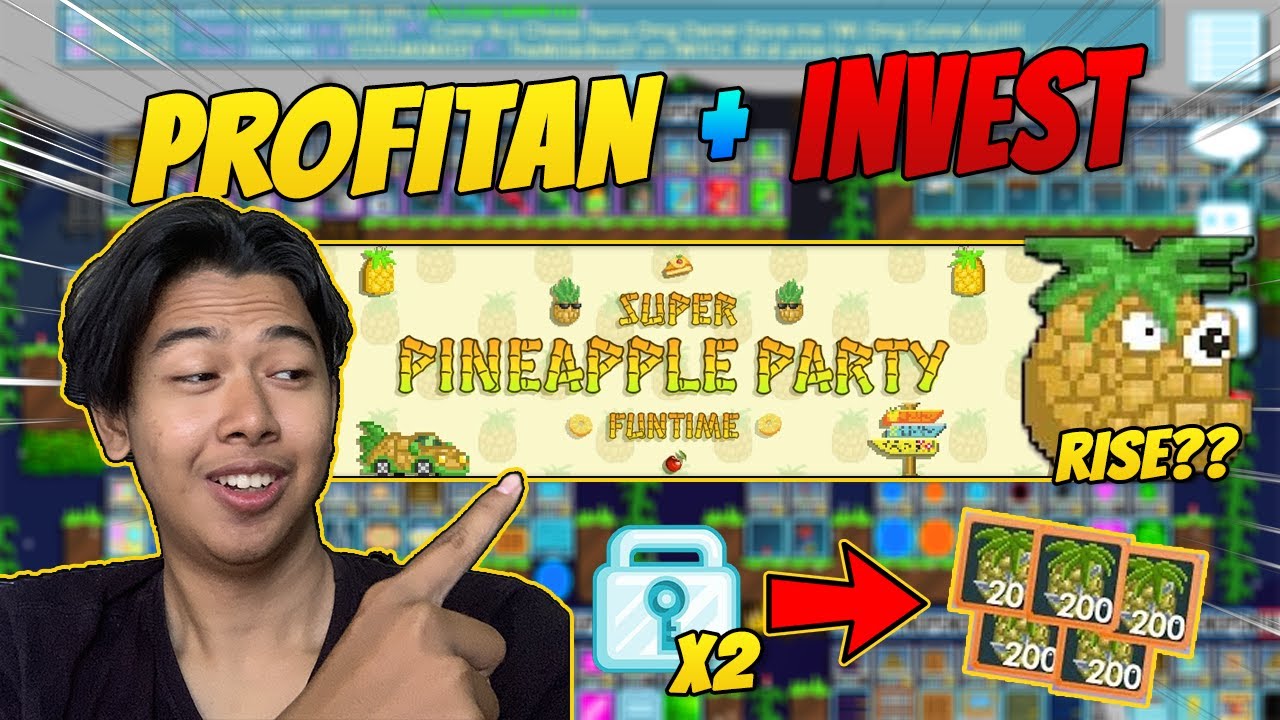 PROFITAN PALING MUDAH! Cara Profit di Event Super Pineapple Party ...