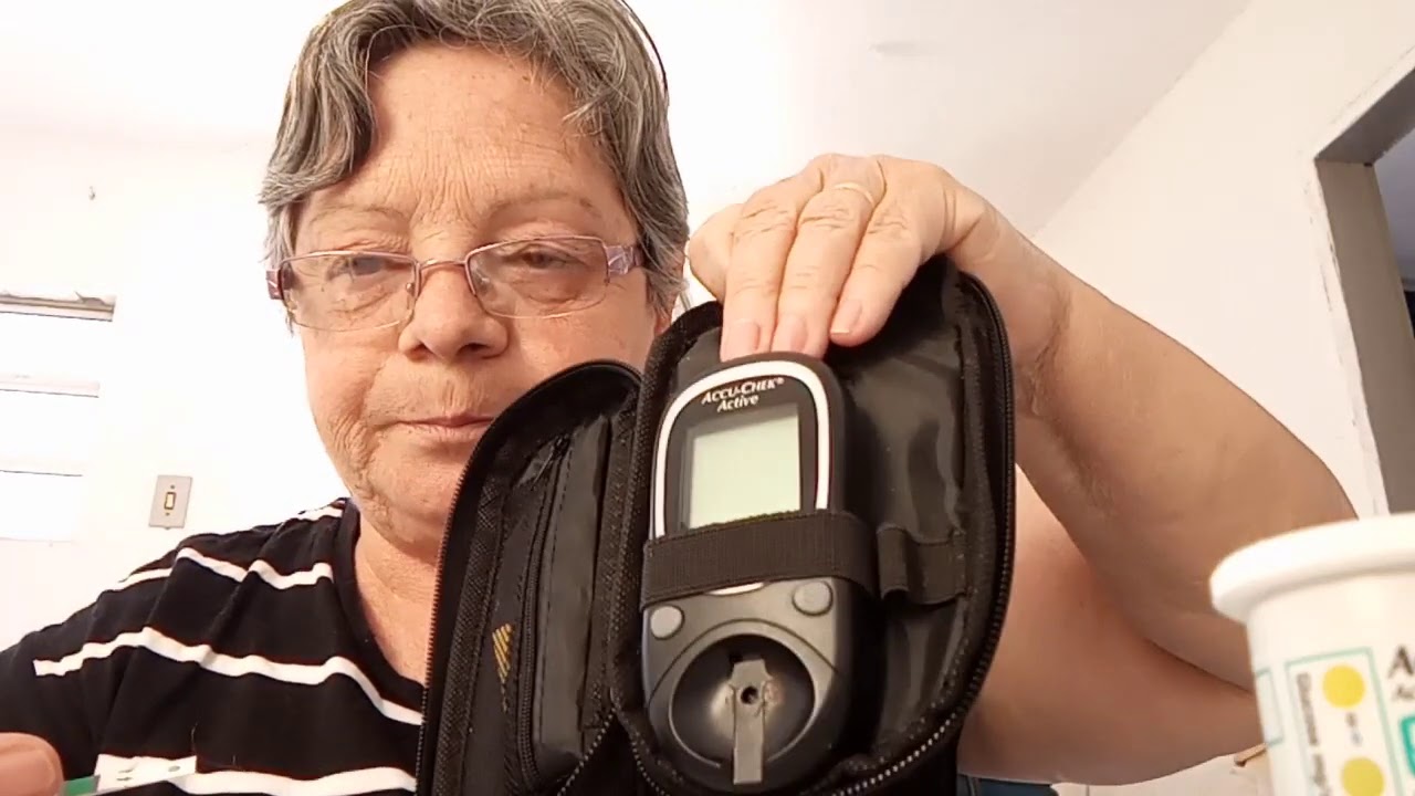 glicemia exame de dextro - YouTube