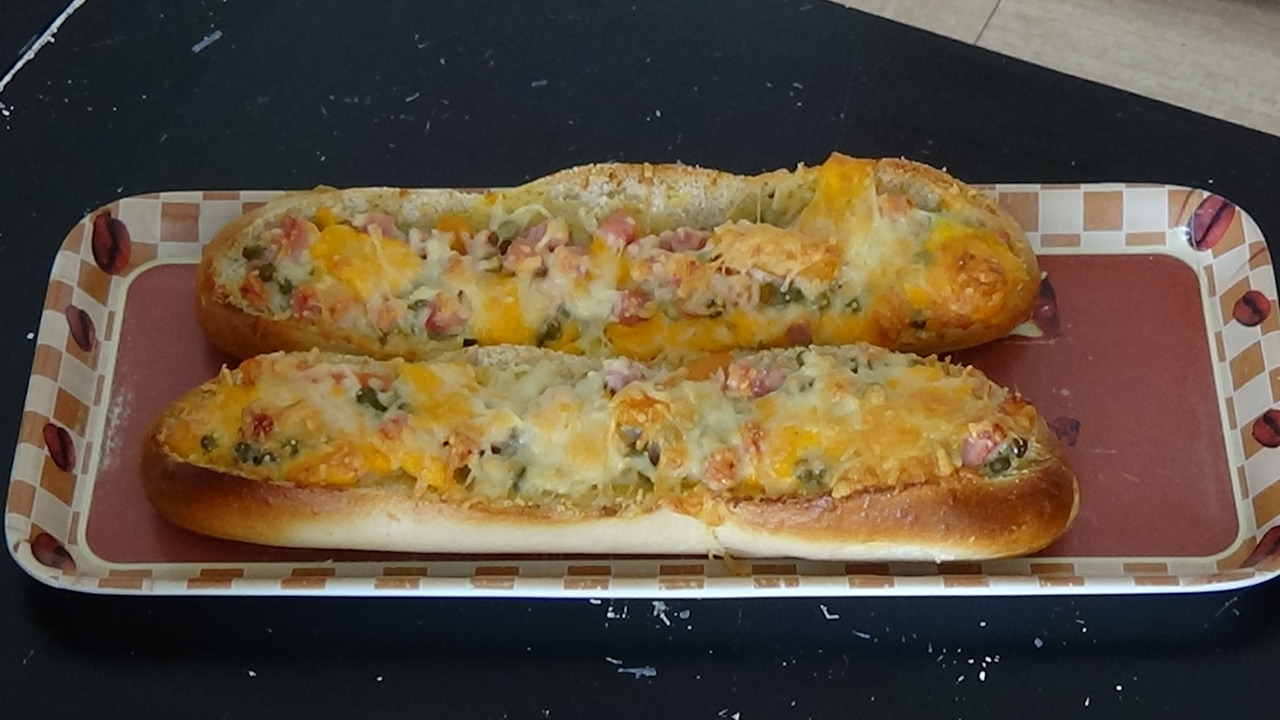 Baguettes Farcies - YouTube