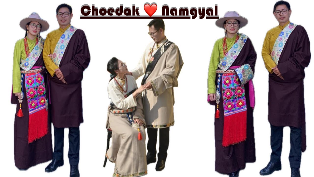 ༼གཉེན་སྒྲིག་དགའ་སྟོན་མཛད་སྒོ།༽Choedak & Namgyal’s Traditional Wedding ...