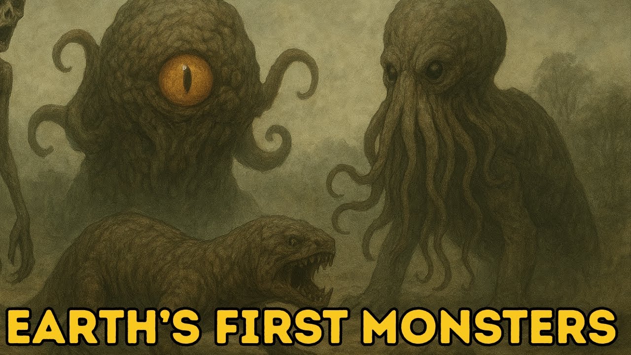 Ancient Beasts Before Dinosaurs: Earth's First Rulers - YouTube