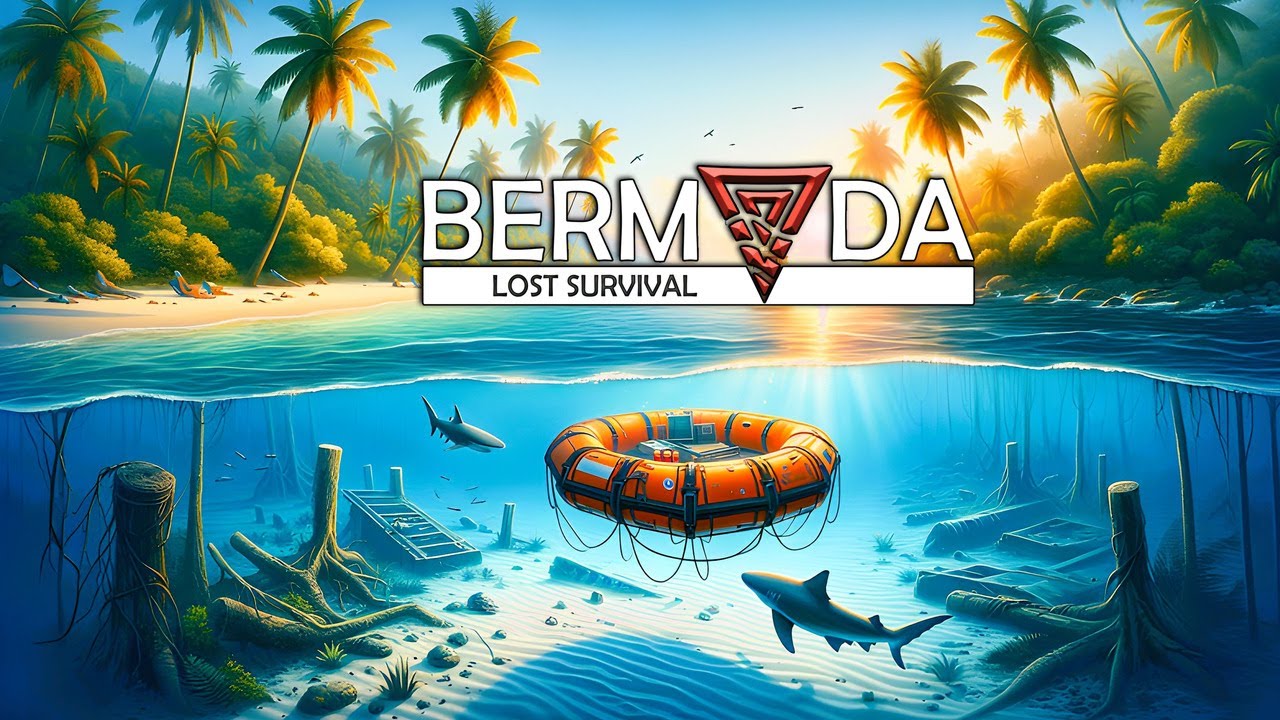 Bermuda Lost Survival Gameplay | Survive The Bermuda Triangle | Day One ...