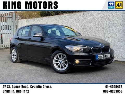 2016 BMW 116 SE  SAT-NAV